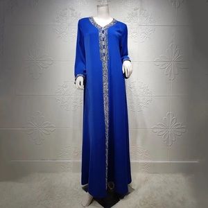 Dresses | Moroccan Dubai Kaftan Khaliji Abaya Kuwait Jalabiya | Poshmark